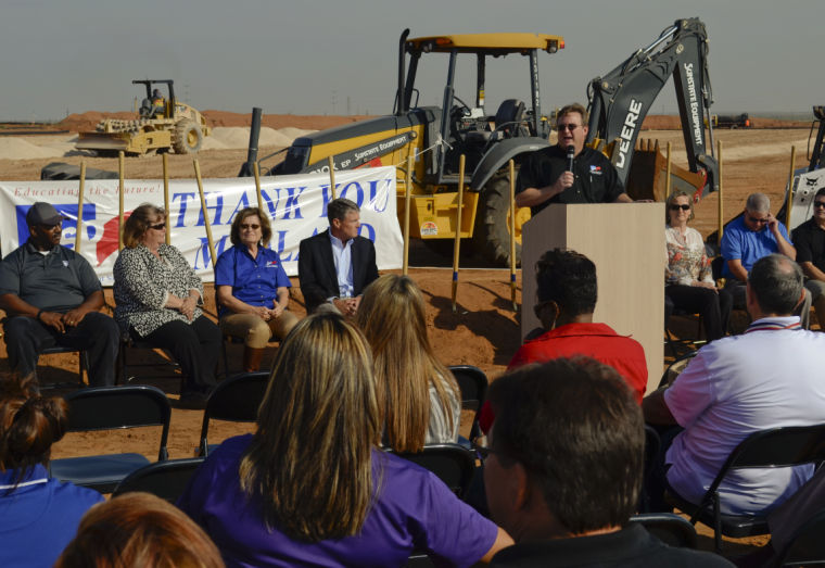 MISD unveils new Fasken school project