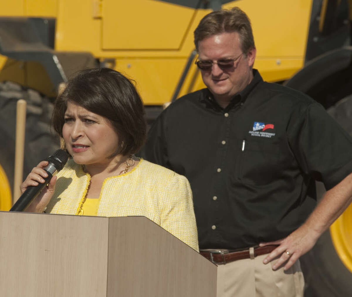 MISD unveils new Fasken school project