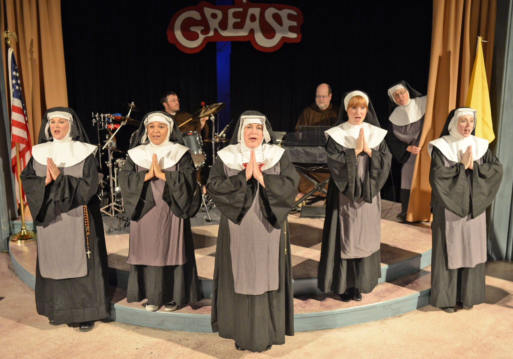 Actor moves on from stage fright to Mother Superior