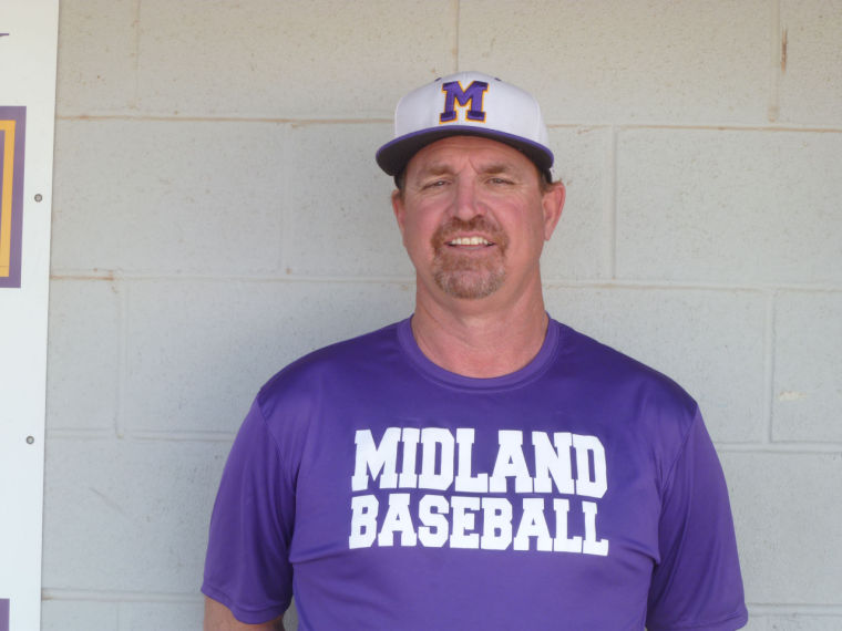 MHS: Midland High baseball coach Barry Russell picks up ABCA honor