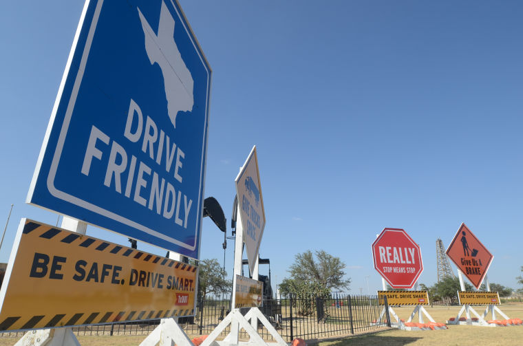 Officials kick off safe-driving campaign