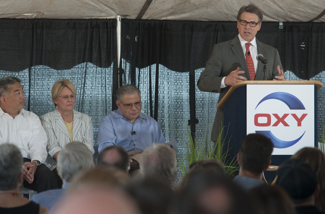 Occidental unveils plan to grow regional assets
