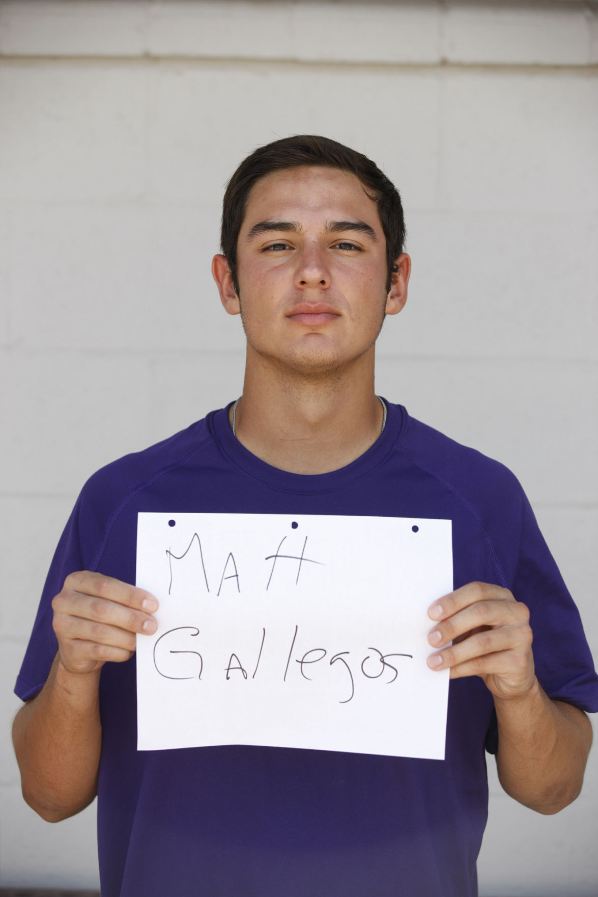 Five quick questions with Midland High senior WR Matt Gallegos