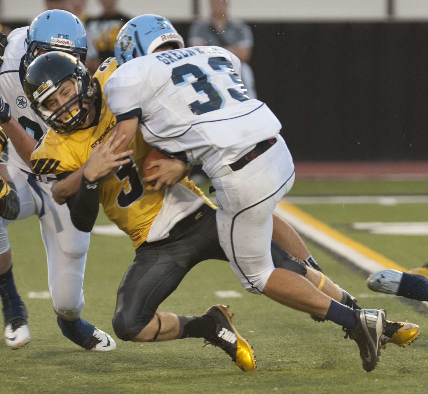 GREENWOOD REPORT: Rangers overcome nerves in big win against Lamesa