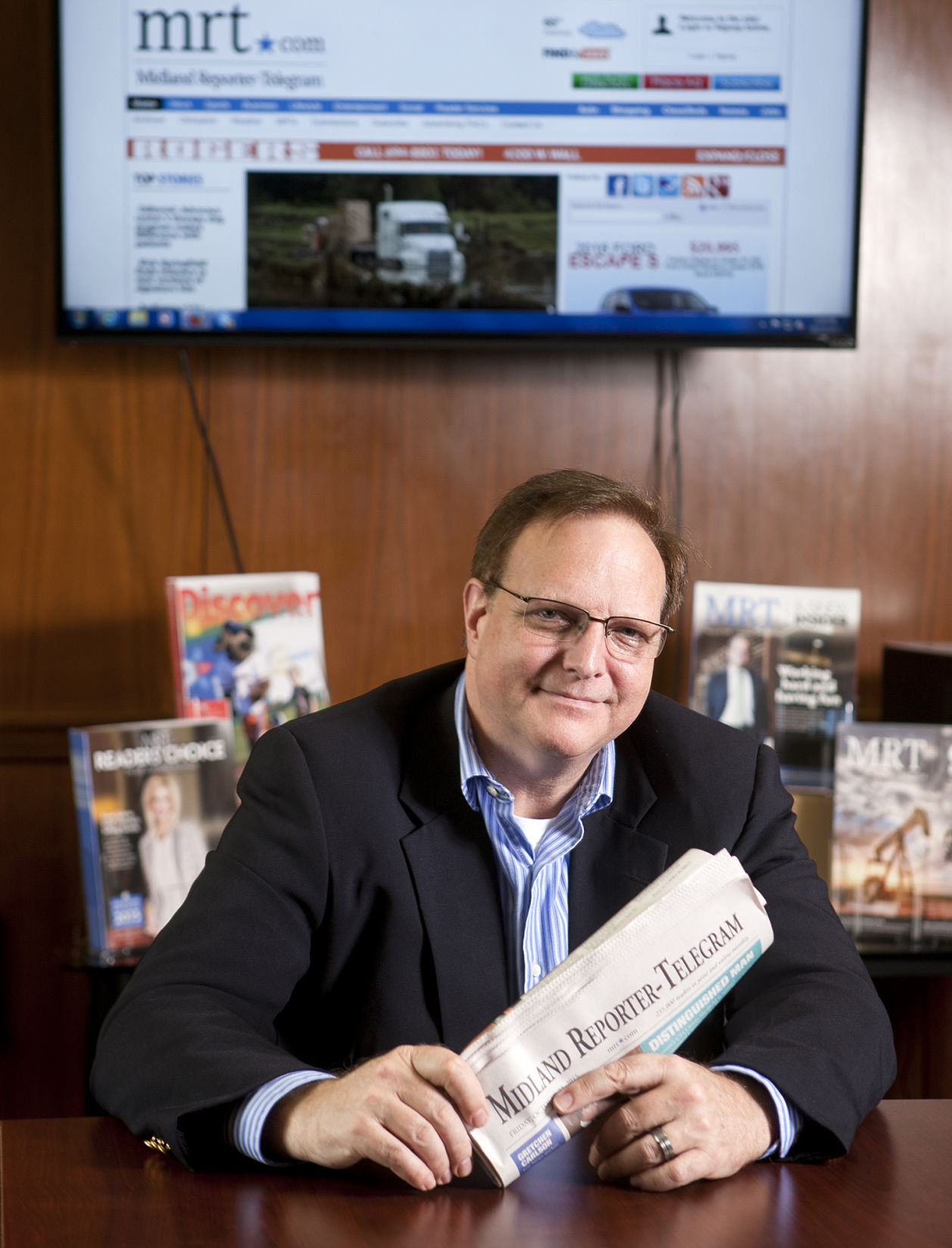 Q & A with Jeff Shabram, MRT Publisher