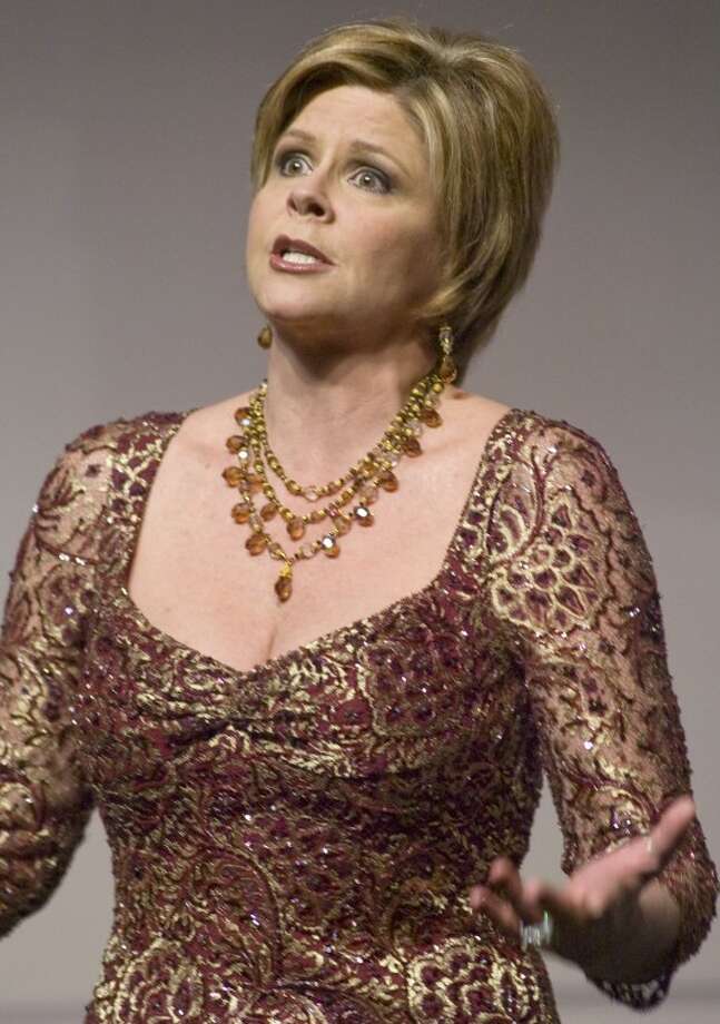 Renowned mezzo soprano Susan Graham returns home - Midland Reporter ...