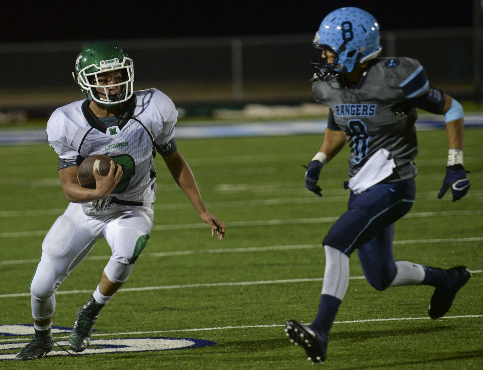 HS FOOTBALL: Monahans defense stalls Rangers' offense in victory