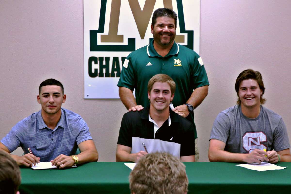 JC BASEBALL: Three Chaps sign with successful four-year programs