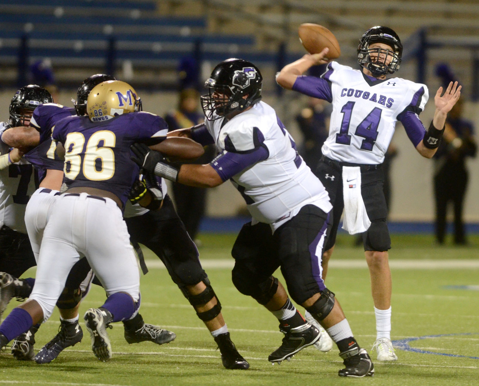 HS FOOTBALL: Grande Communications Stadium haven for playoff teams ...