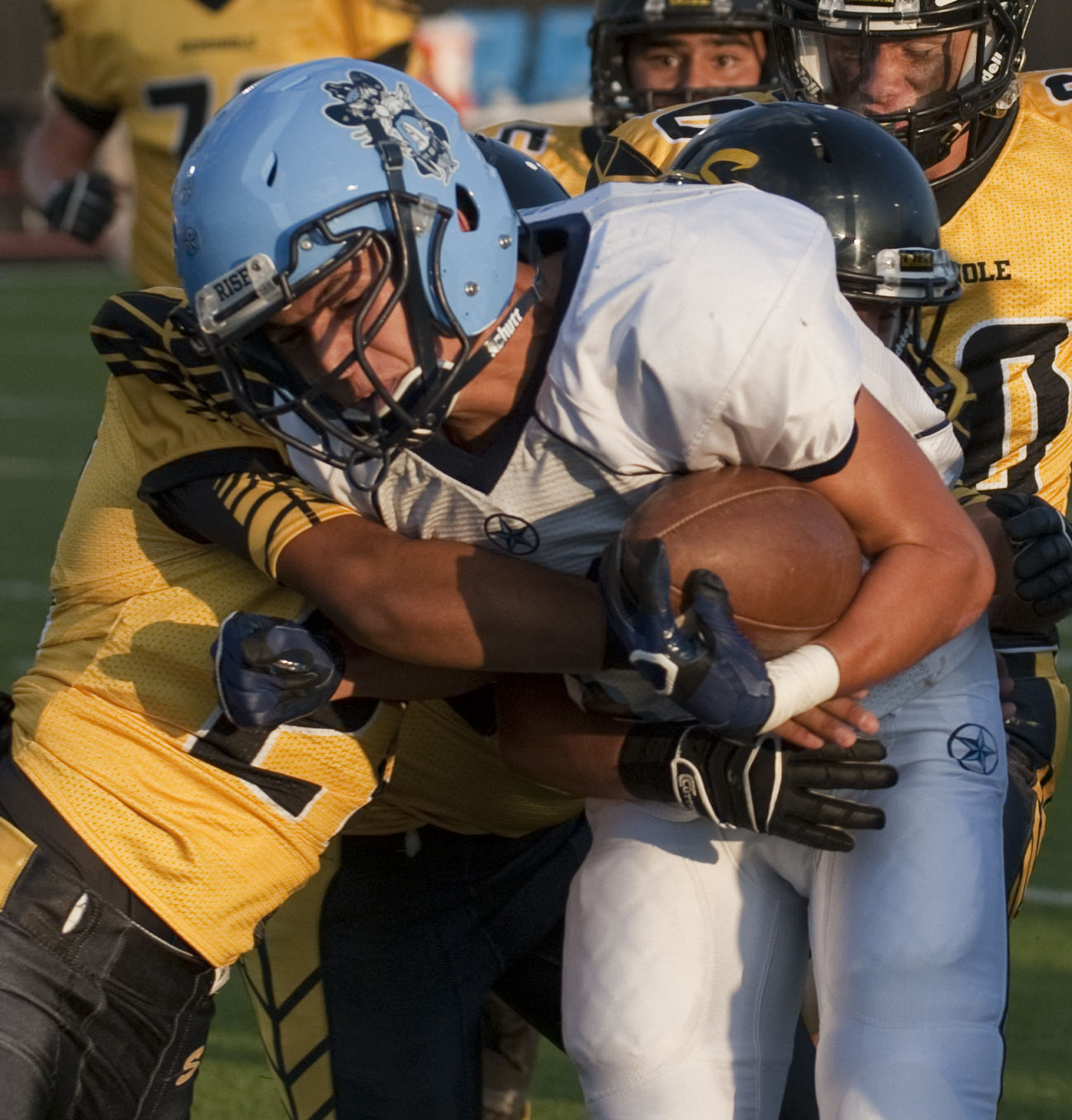 GREENWOOD REPORT: Rangers feeling good heading into bye week