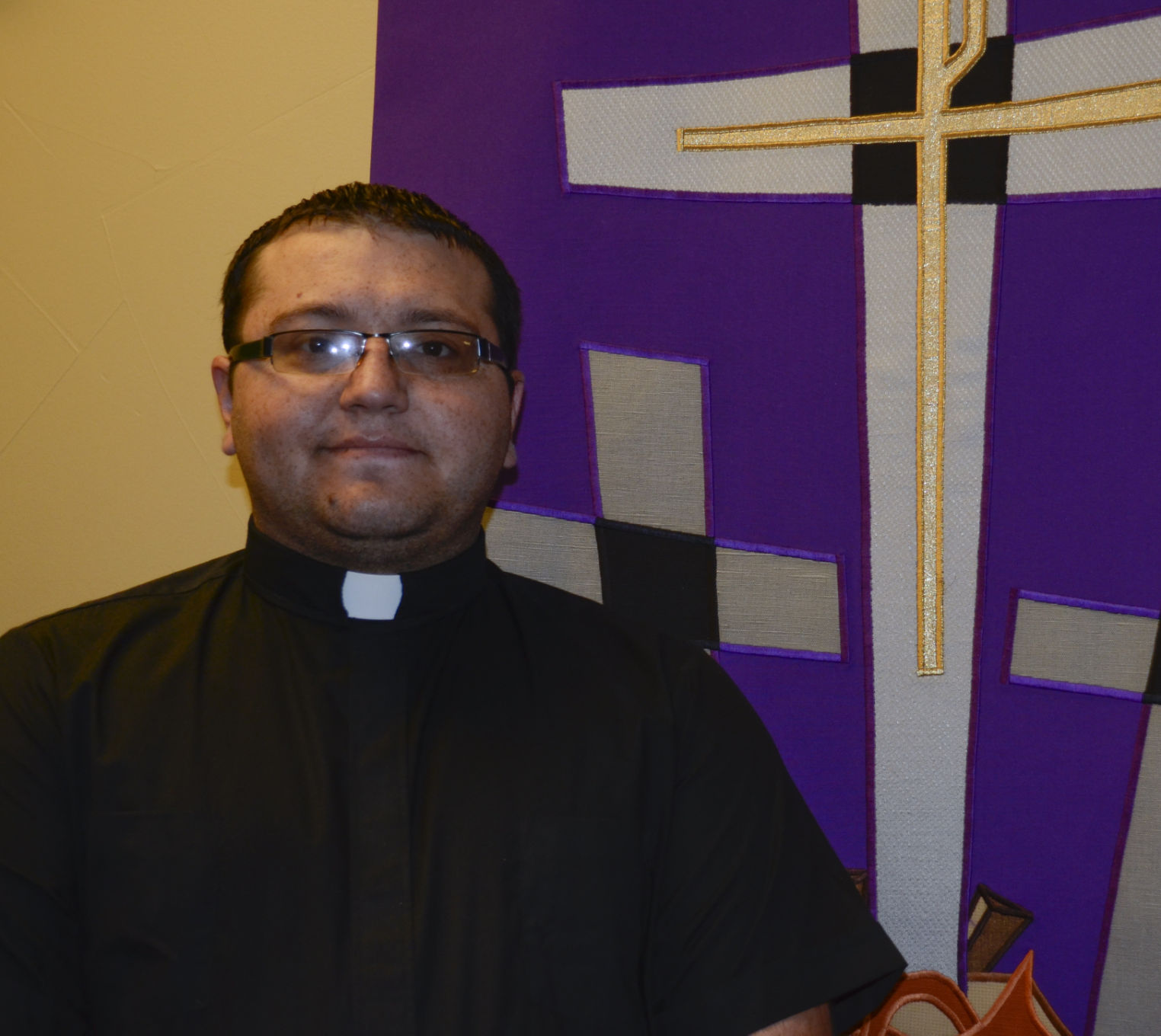St. Stephen’s newest priest takes unusual road to ministry