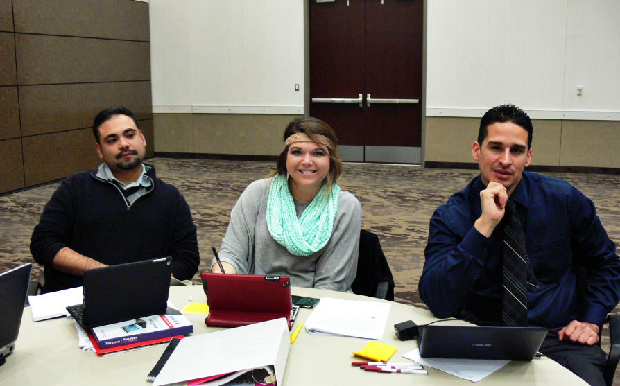 In their students’ shoes