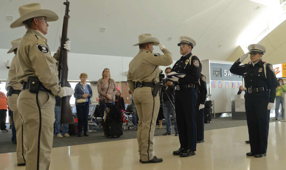 Honor flag arrives for deputy’s funeral - Midland Reporter-Telegram