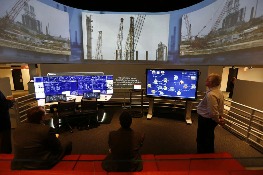 Refineries due for an upgrade, with touchscreens and HD monitors among ...