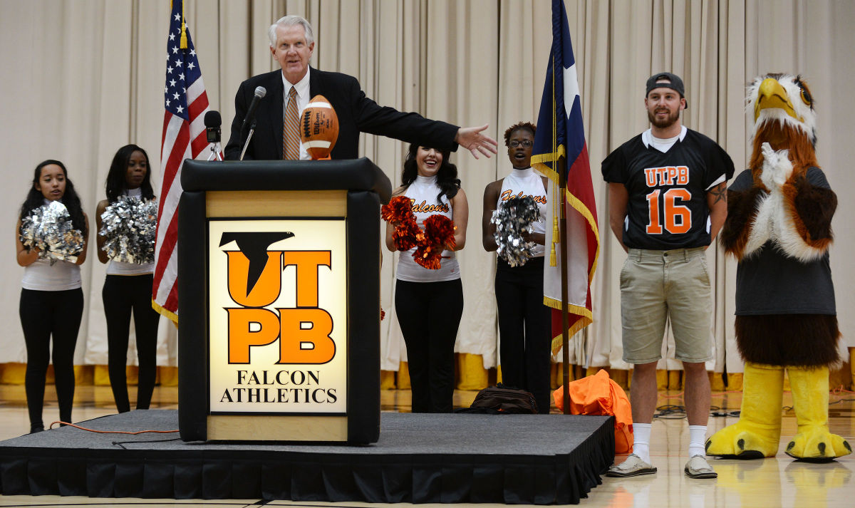 UTPB moving forward with football