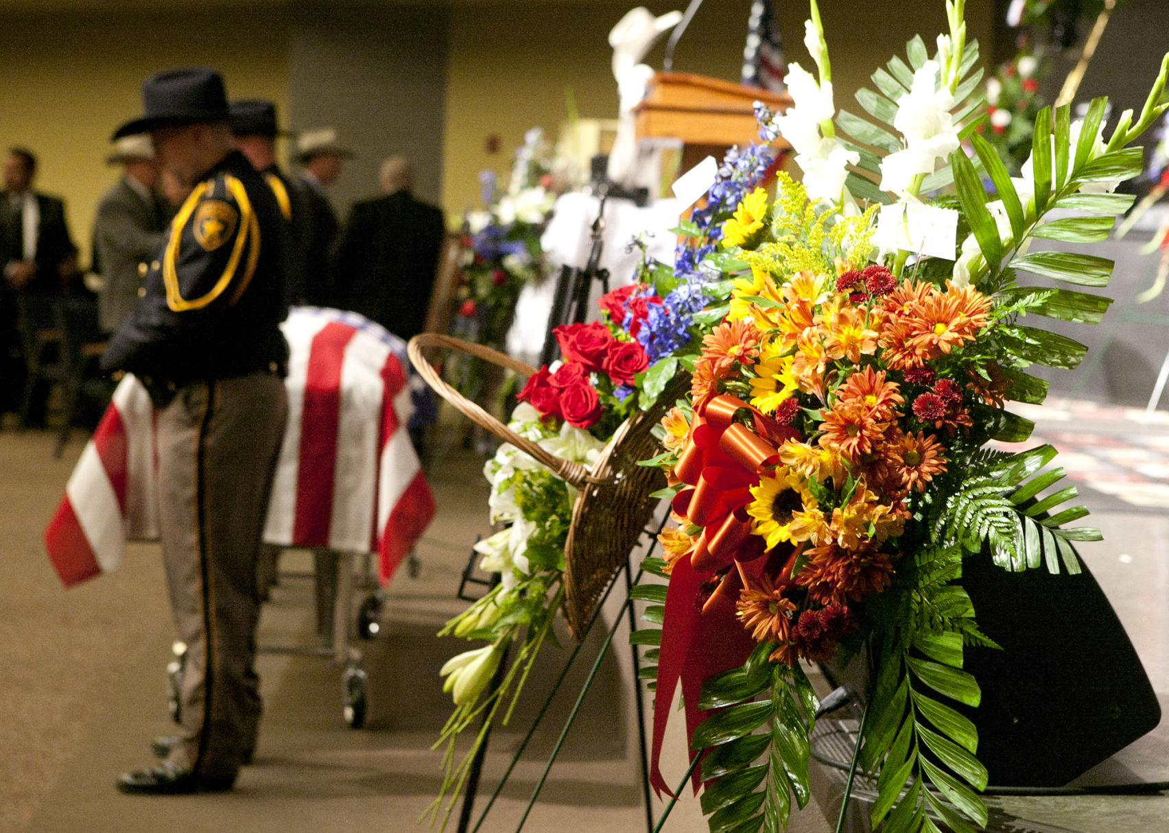 Speaking out: Naylor example of the thin blue line standing between us ...