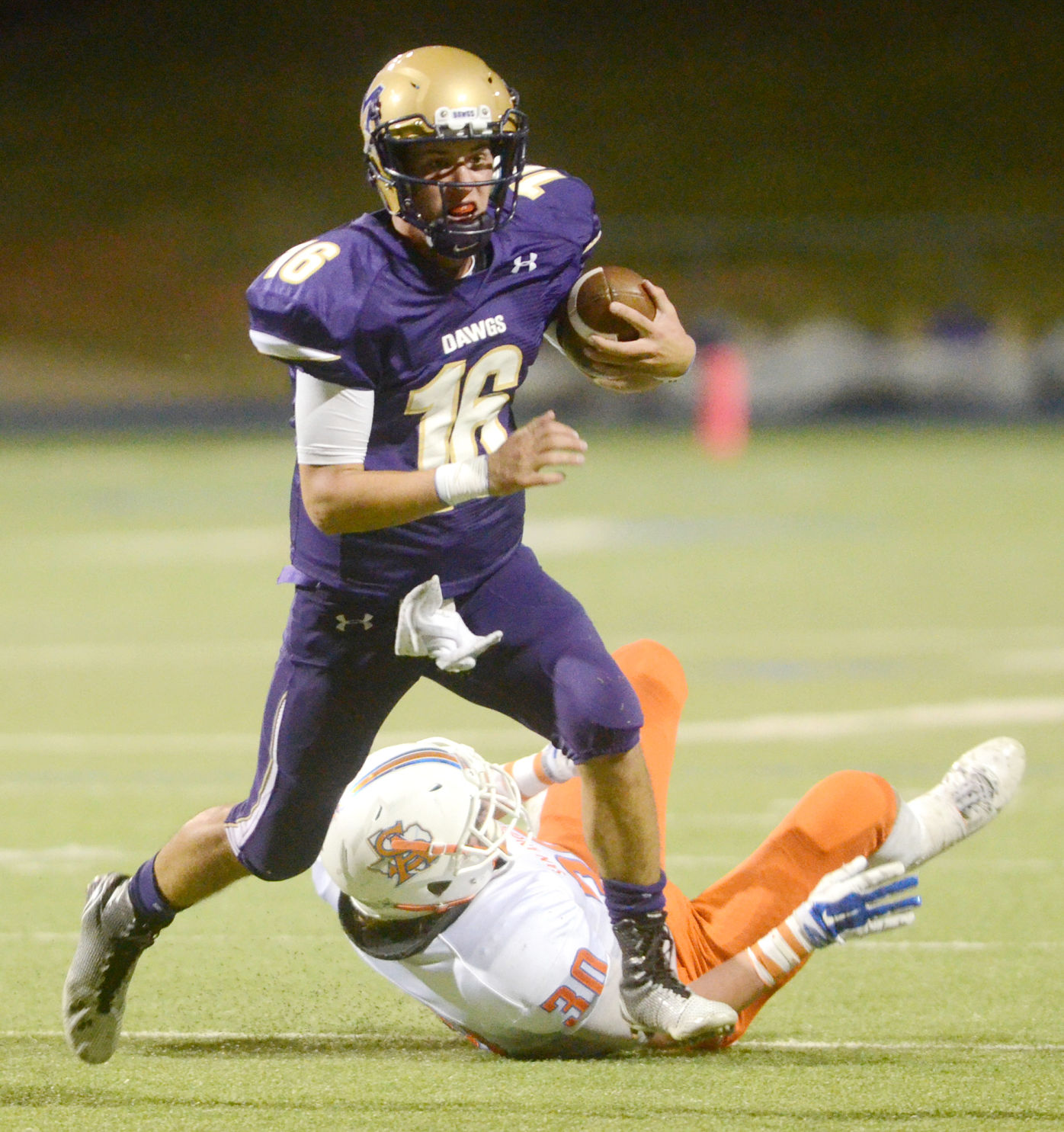 HS FOOTBALL: MHS QB Goodrum still having fun through ups and downs