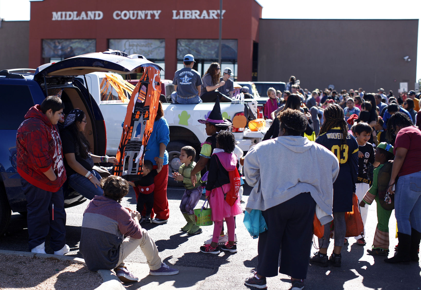 Midland County Public Library reconnects with the community