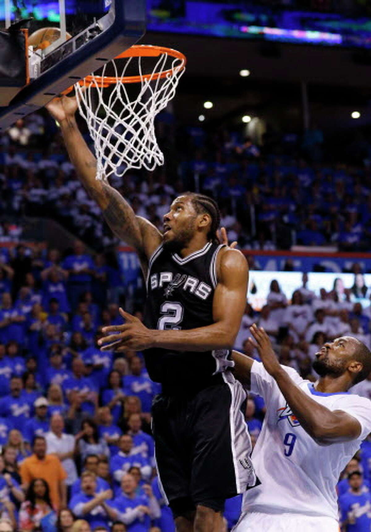 Parker aids younger teammates with 19 points in Spurs’ Game 3 win over ...