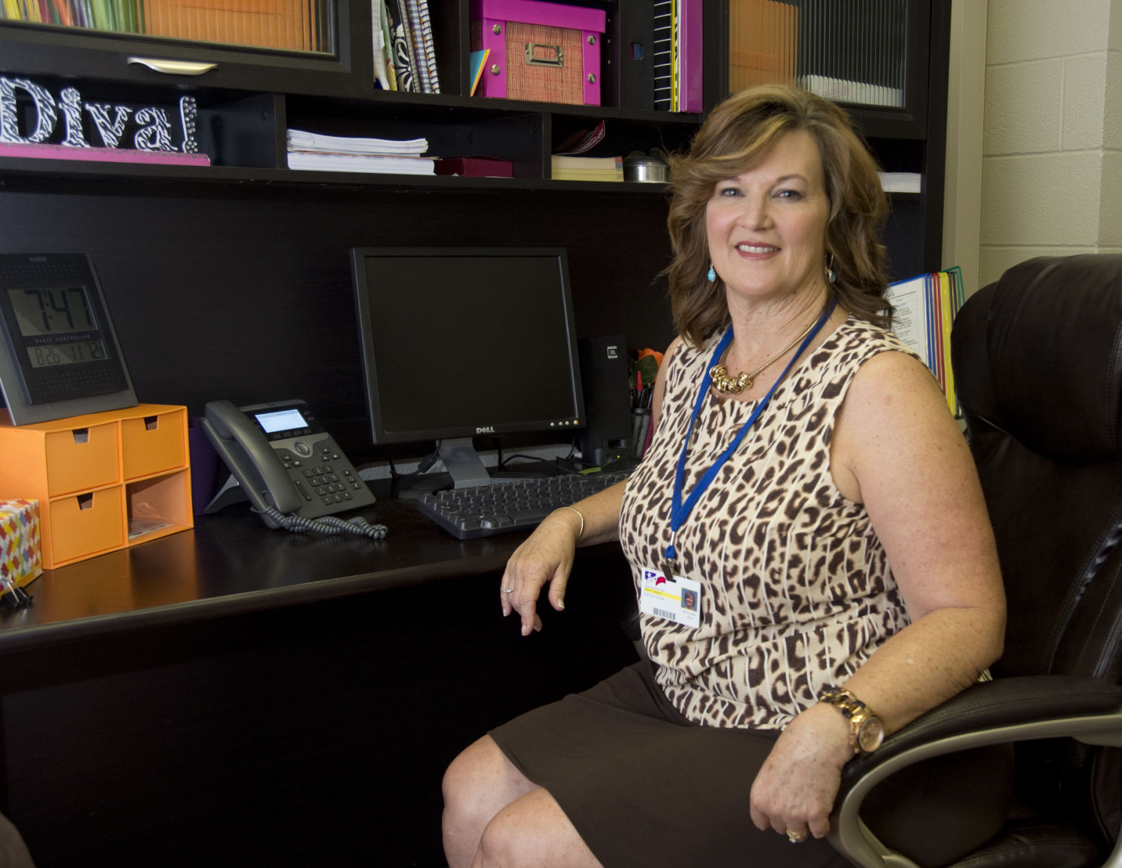 Classroom Pioneer: Patrice Compton, Parker Elementary counselor