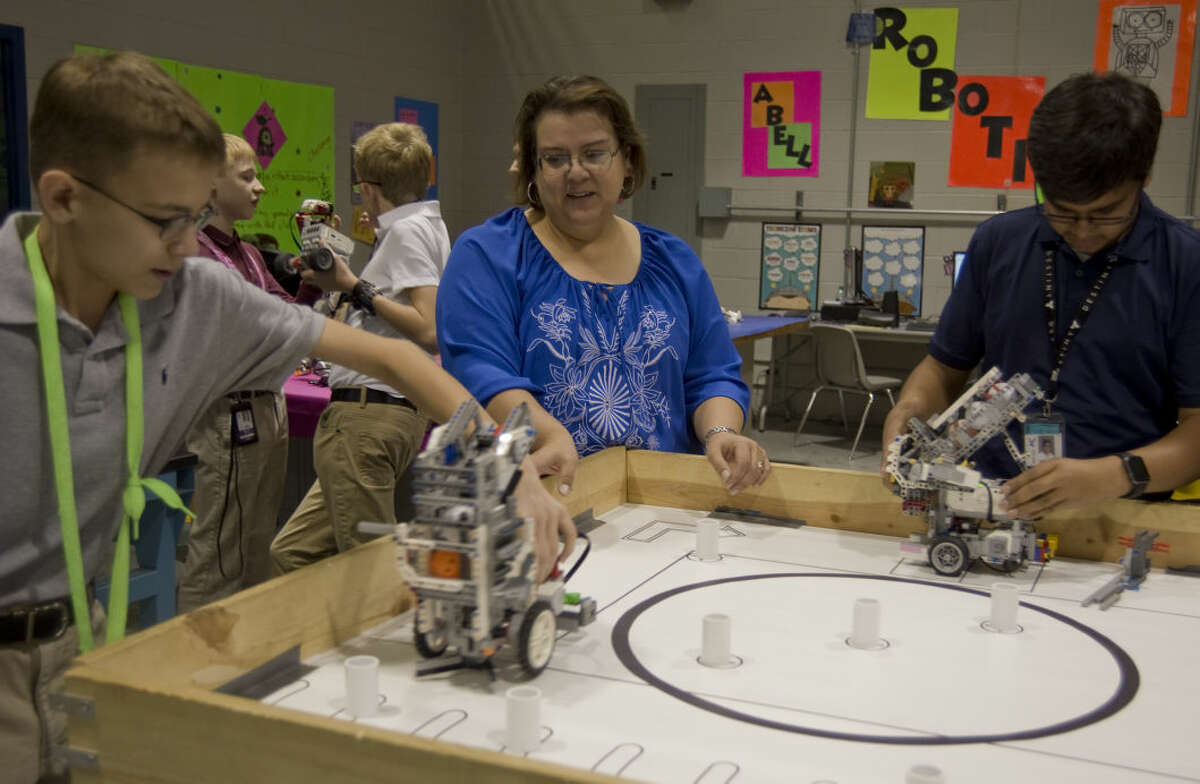 Classroom Pioneer: Barbara Terrazas, Robotics and science teacher at ...