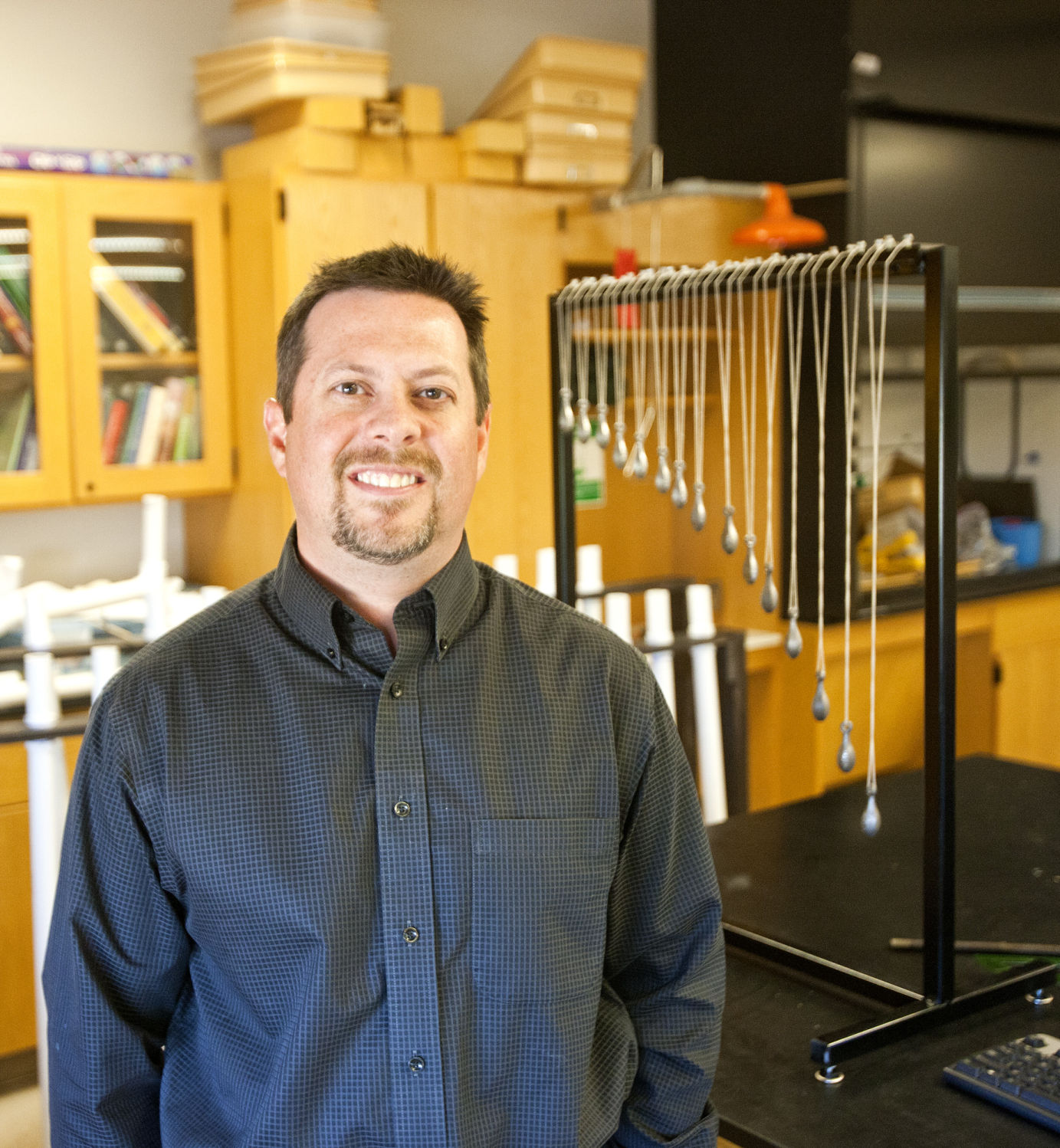 52 FACES: Cory Callaway, Midland High School teacher