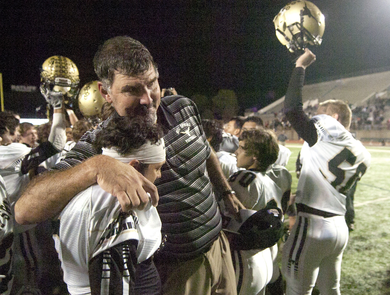ANDREWS VS. BIG SPRING: Steers get their revenge, advance to regional round