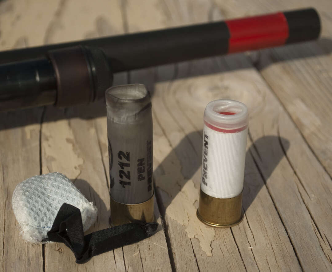 Police demonstrate less lethal tactics