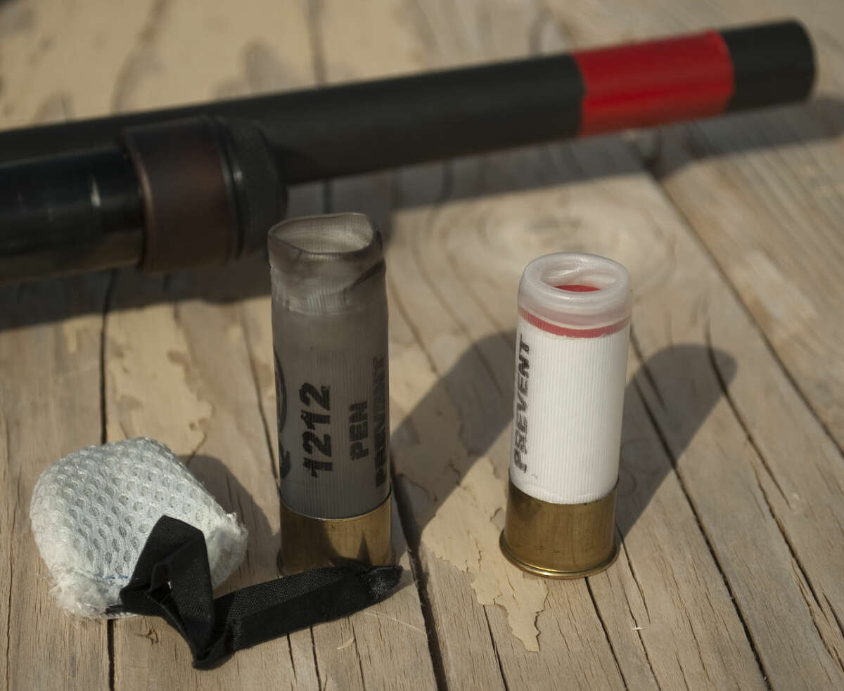 Police demonstrate less lethal tactics