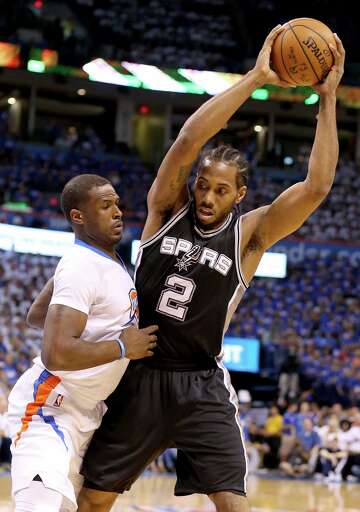 Spurs reassert themselves against Thunder