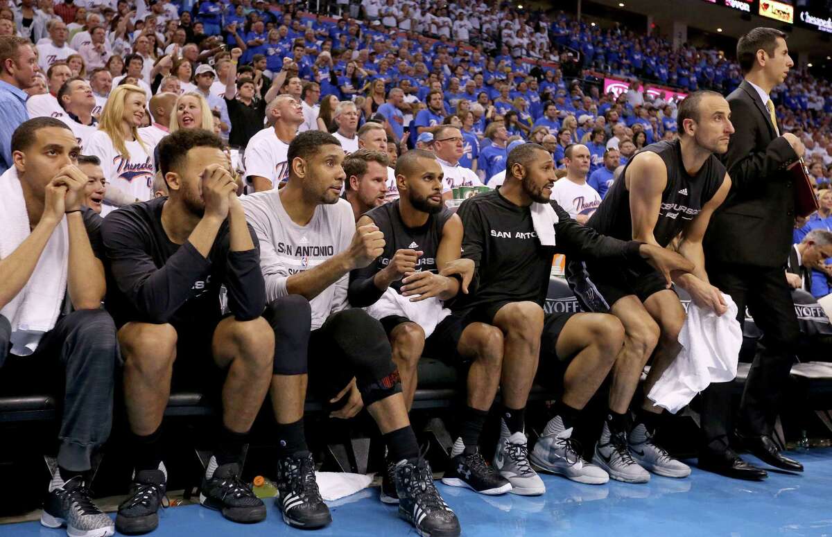 Spurs reassert themselves against Thunder