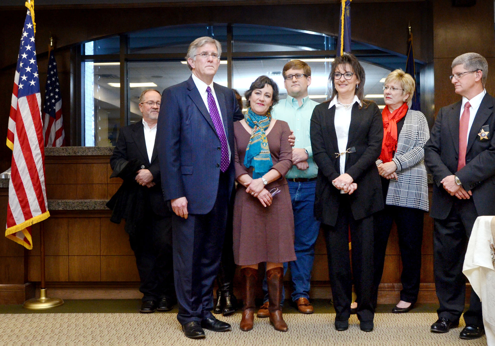 County honors Judge Rucker at retirement party