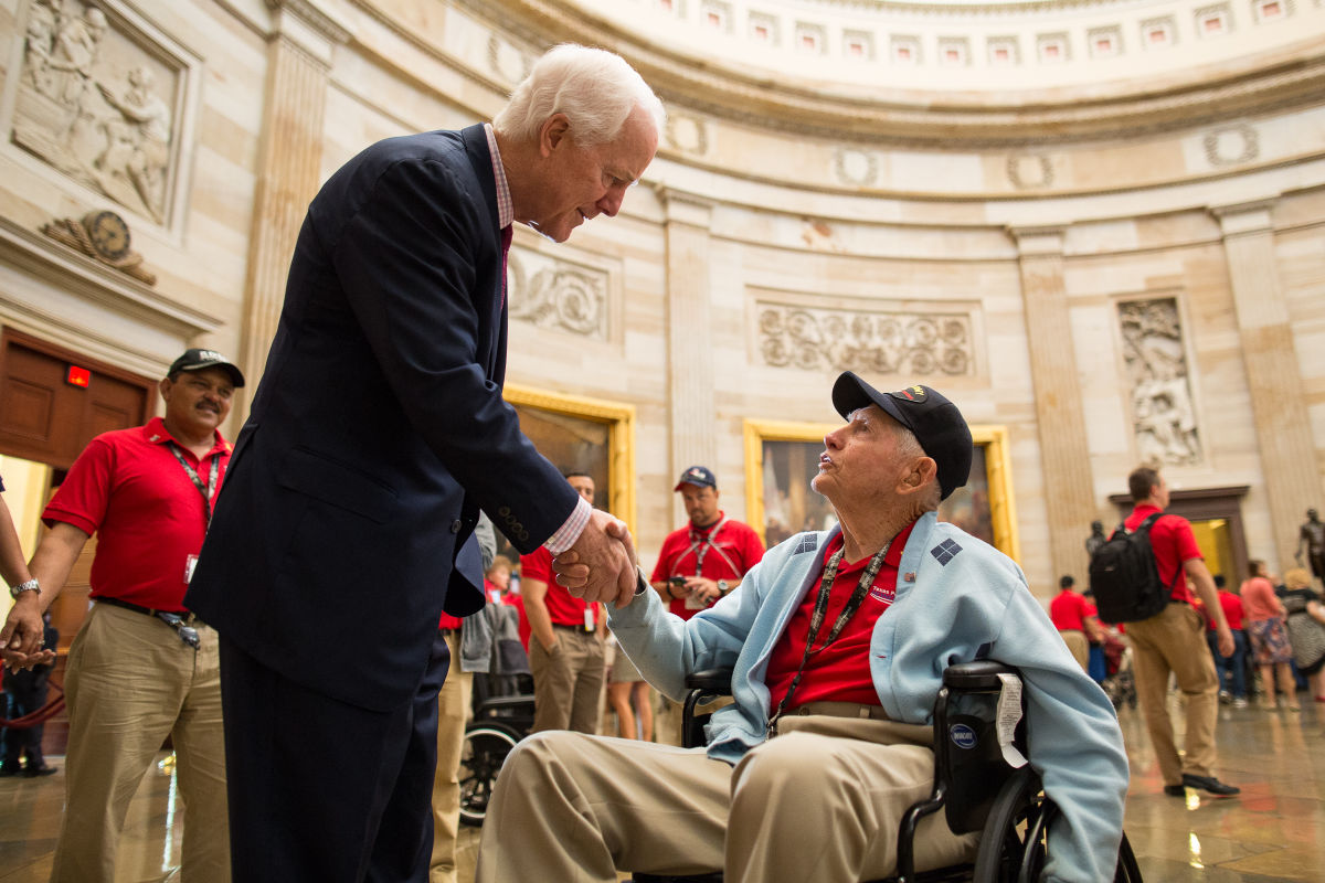 Honor Flight: A deployment to remember