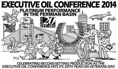 Executive Oil Conference highlights ‘Platinum Performance in the Permian Basin’