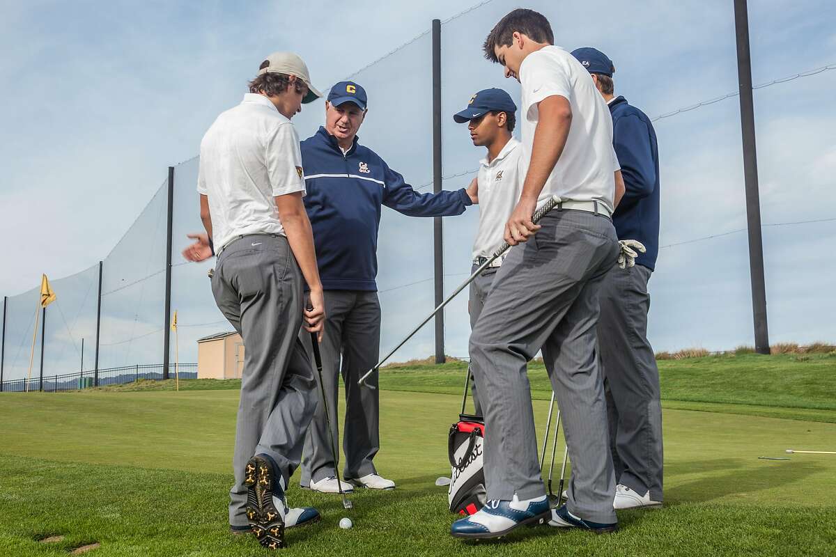 Cal golf coach Steve Desimone retires after 37 years on job