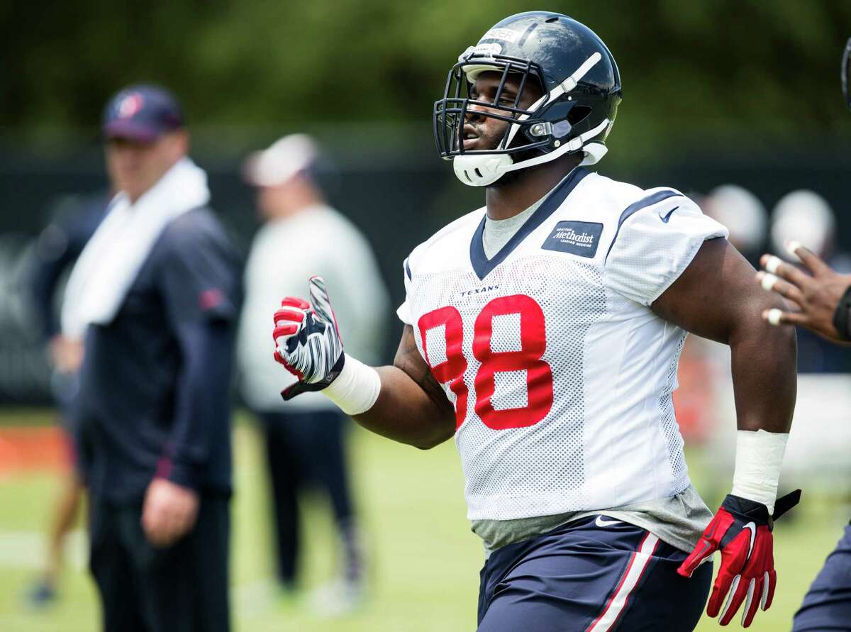 Texans star DeAndre Hopkins excited about arrival of Will Fuller ...