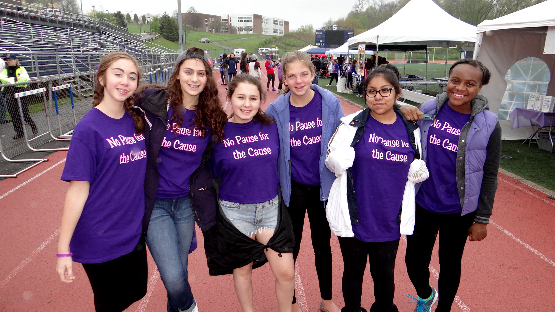 Relay for Life teams don’t miss a step despite wet weather