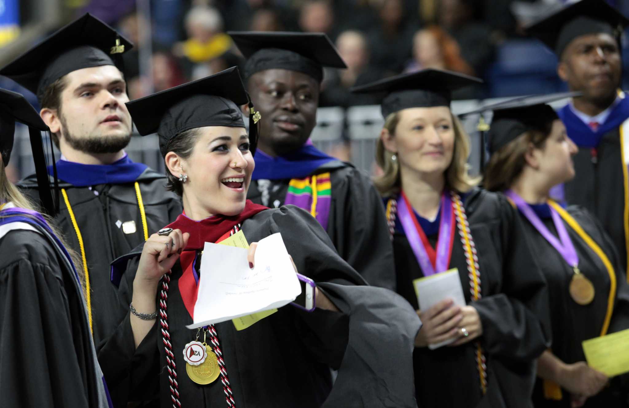 Family and friends salute UB graduates
