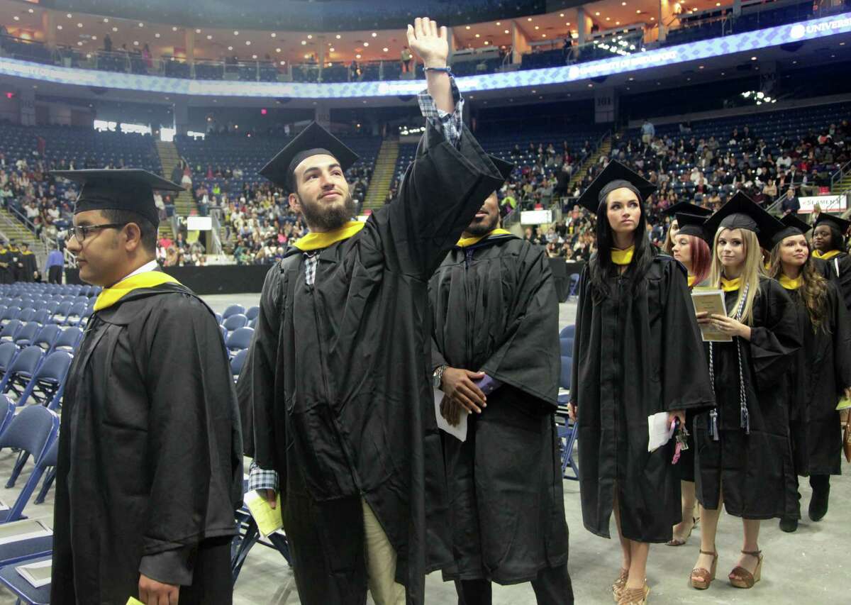 Family and friends salute UB graduates