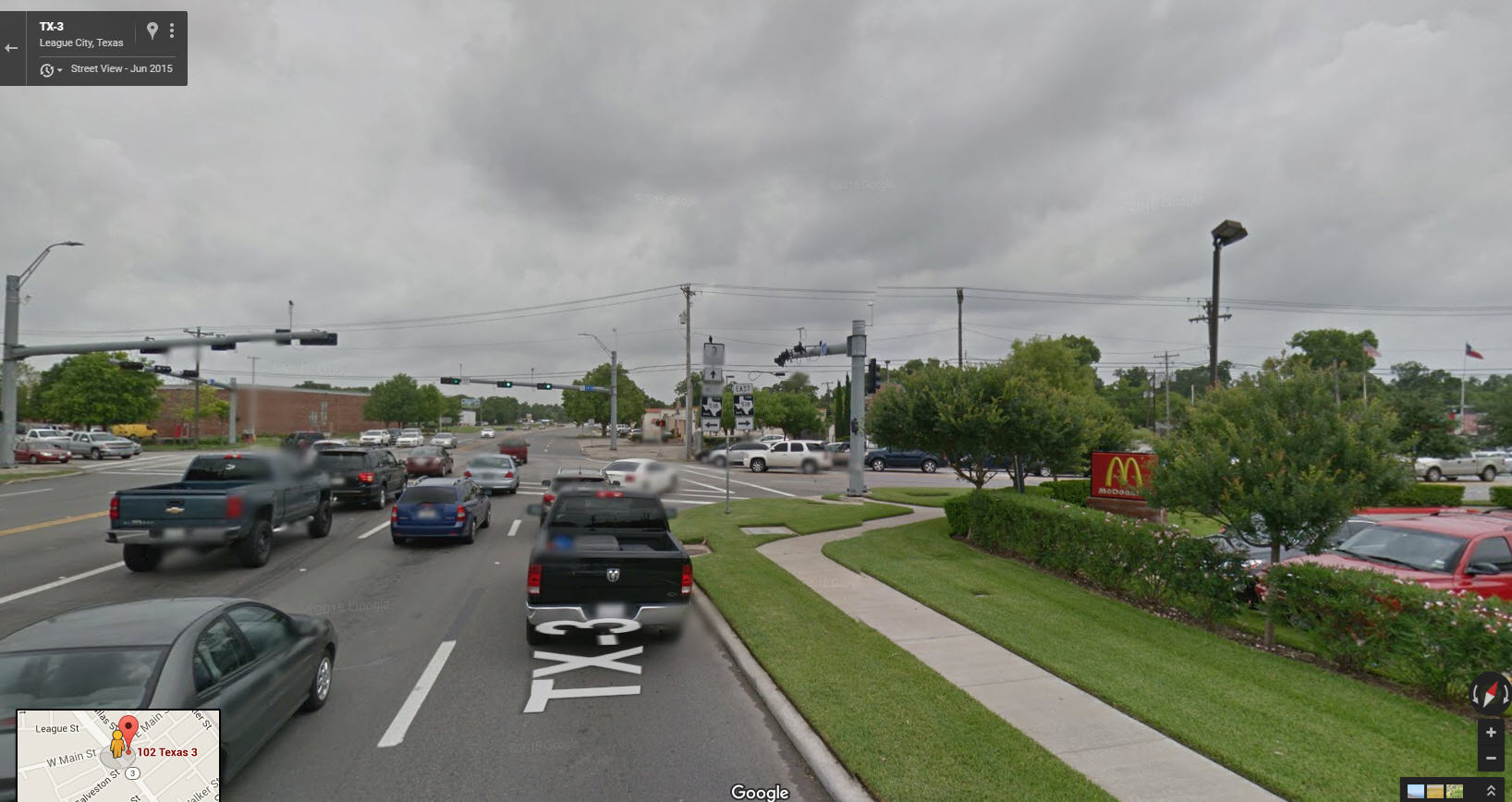 Would-be drive thru robber gunned down by League City dad
