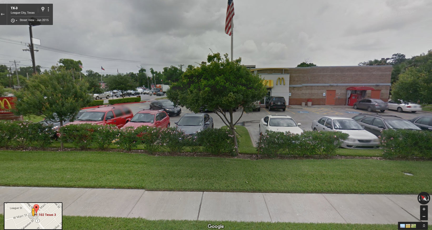 Would-be drive thru robber gunned down by League City dad