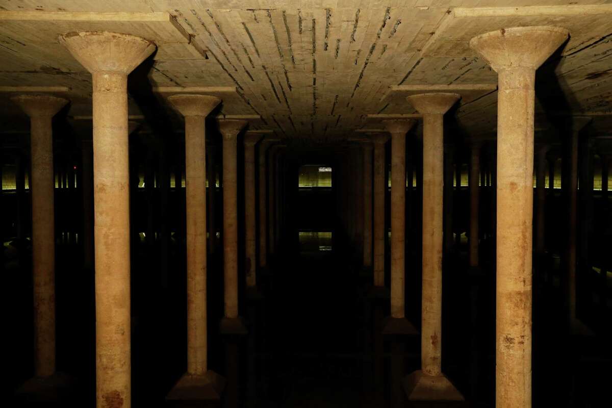 Buffalo Bayou Cistern is about to light up