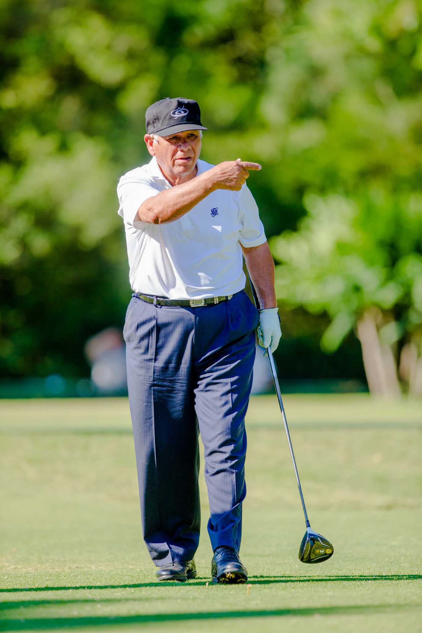 Golfing greats of yesteryear set bar high for today's young stars