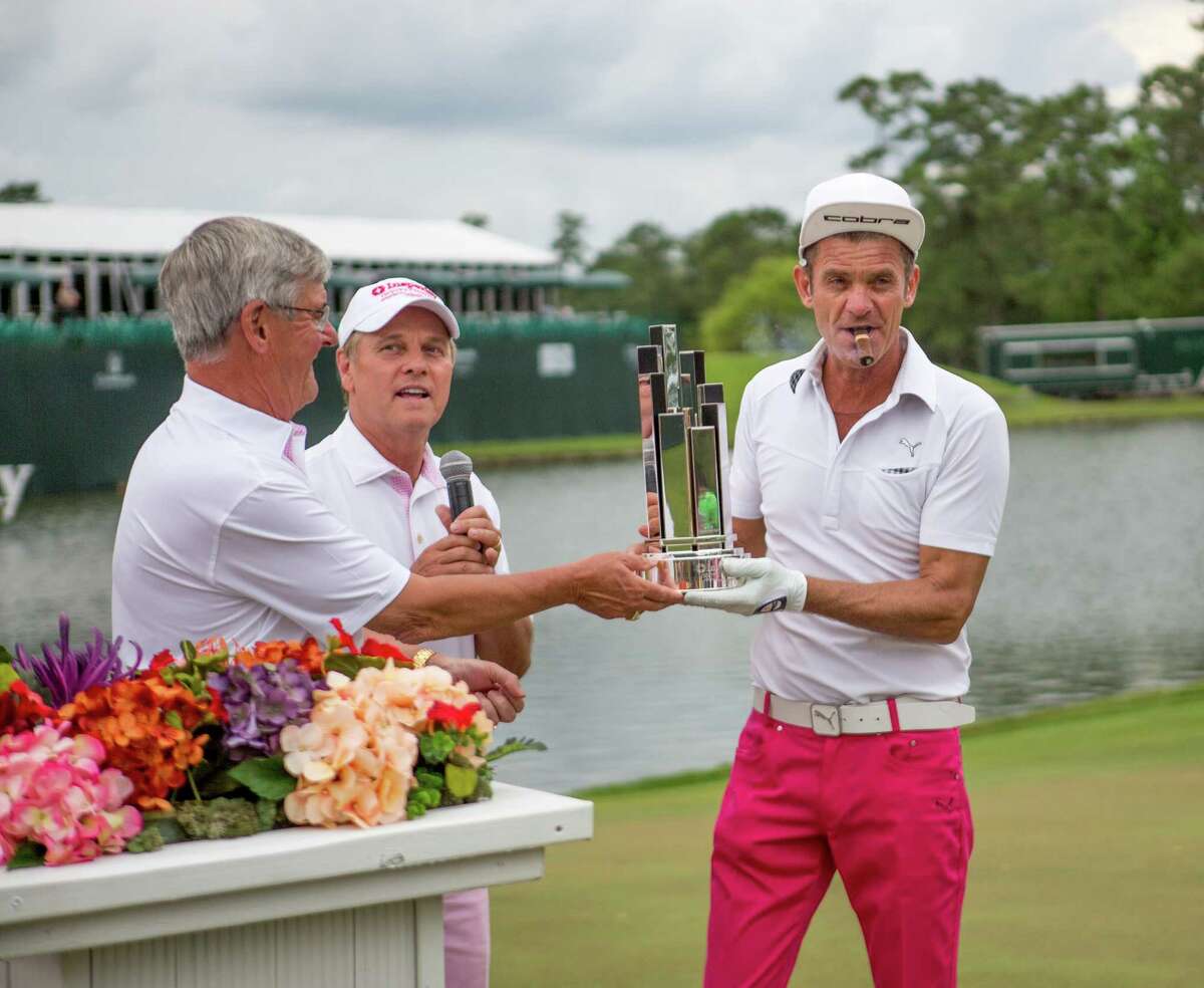 Jesper Parnevik wins 2016 Insperity Invitational