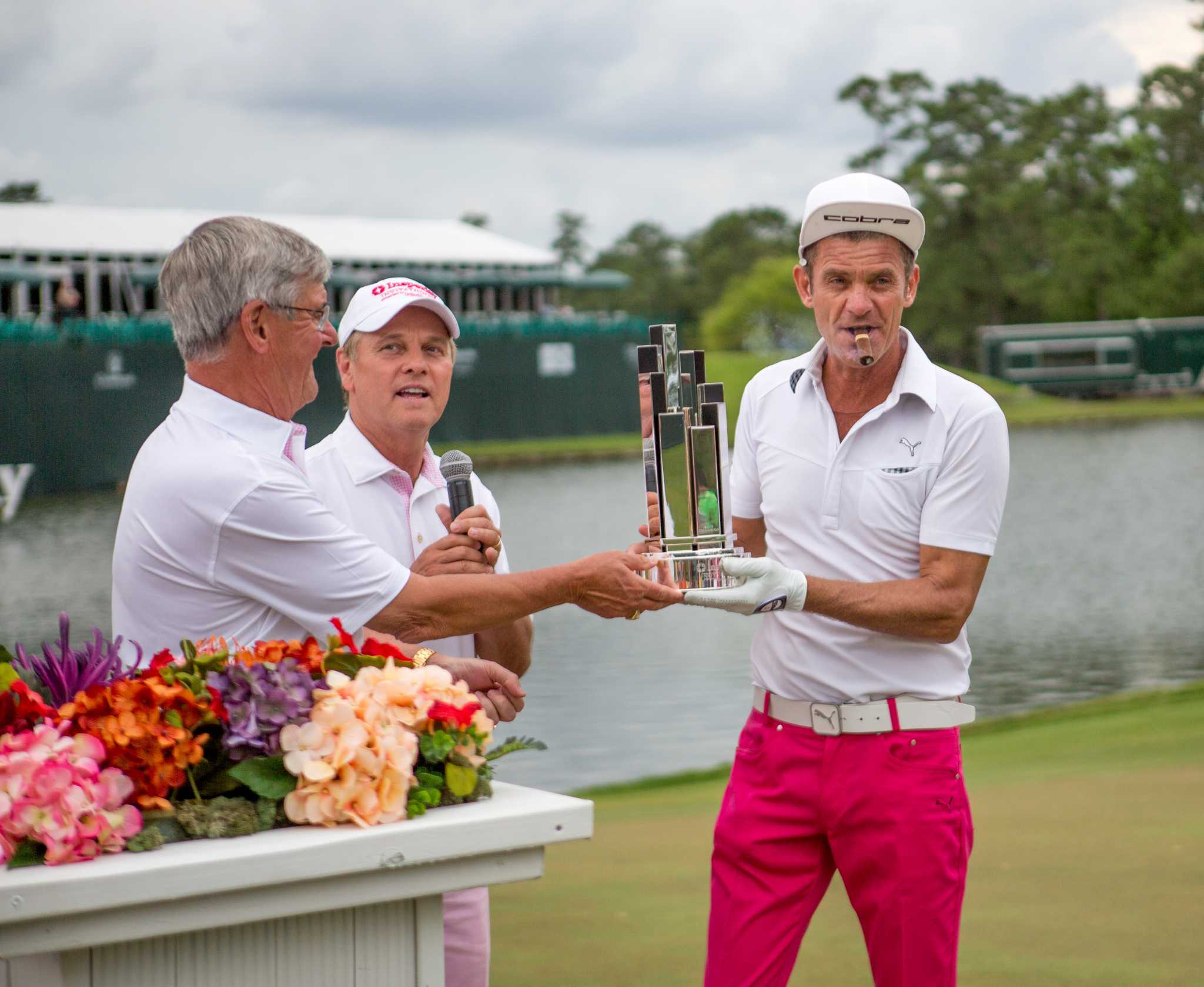 Jesper Parnevik wins 2016 Insperity Invitational