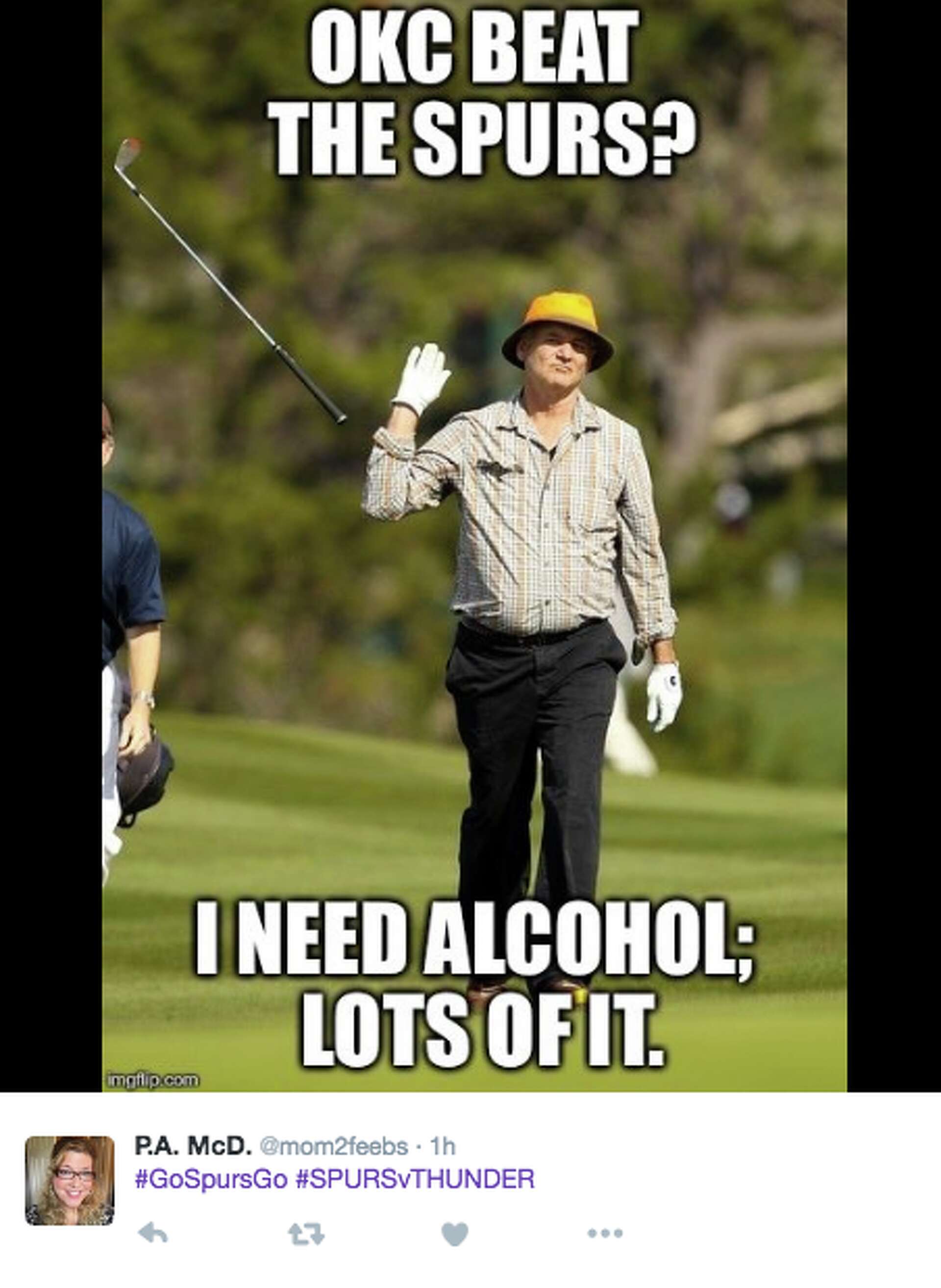 Spurs fans turn to Crying Jordans, sad memes following Game 4 loss