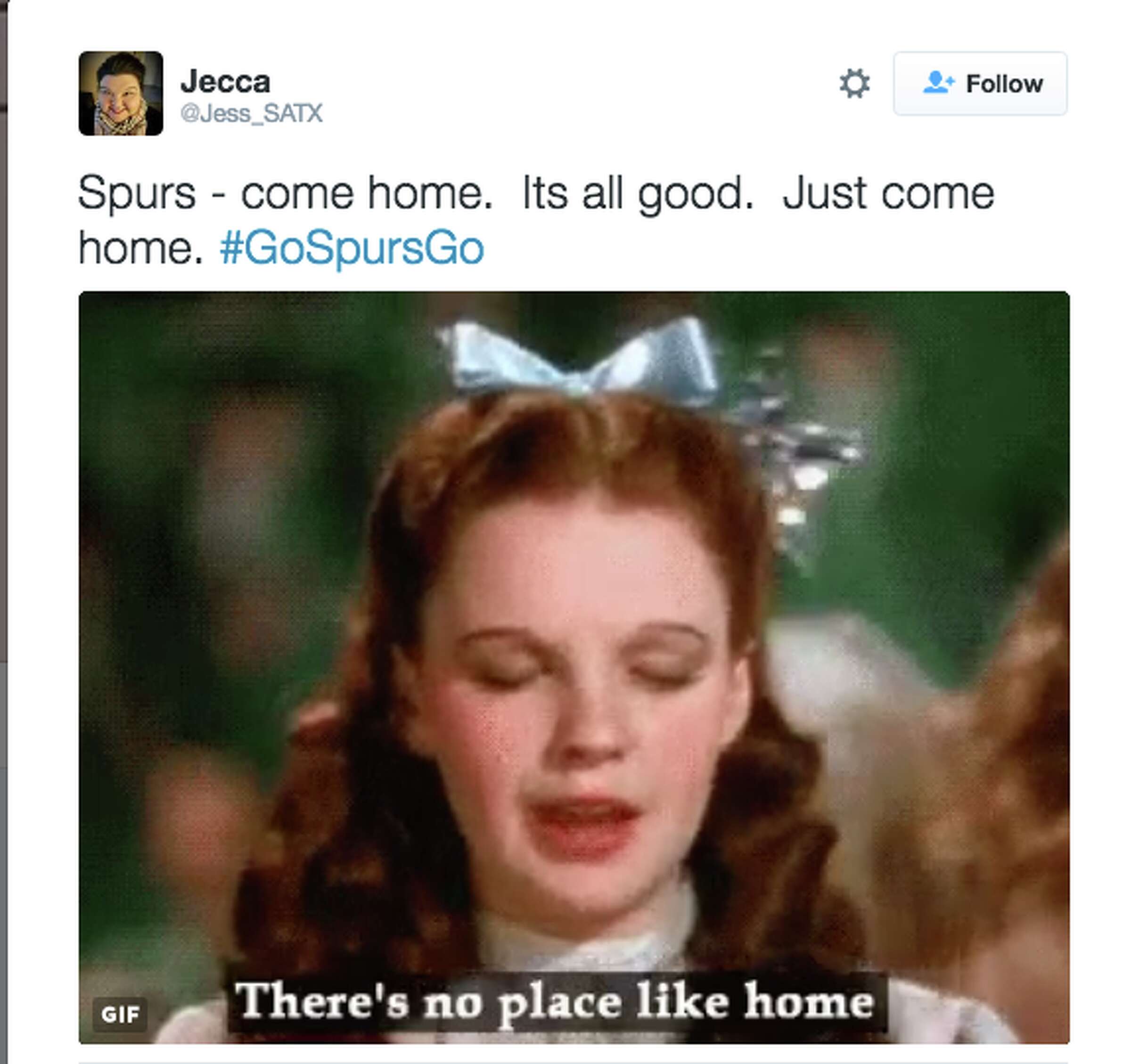 Spurs fans turn to Crying Jordans, sad memes following Game 4 loss