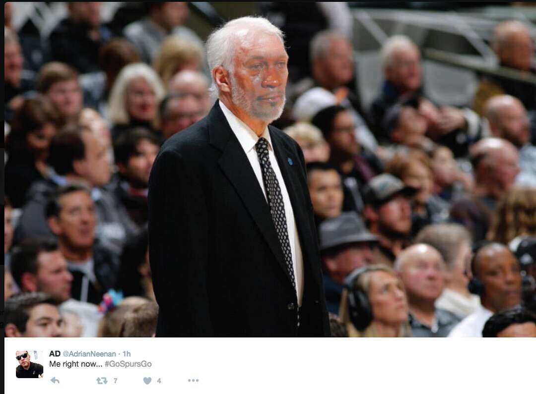 Spurs fans turn to Crying Jordans, sad memes following Game 4 loss