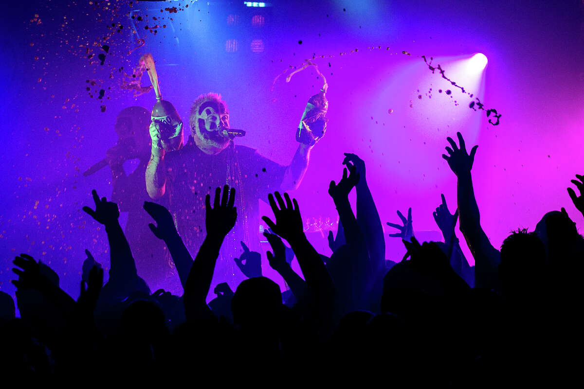 SEEN: Insane Clown Posse at Upstate Concert Hall