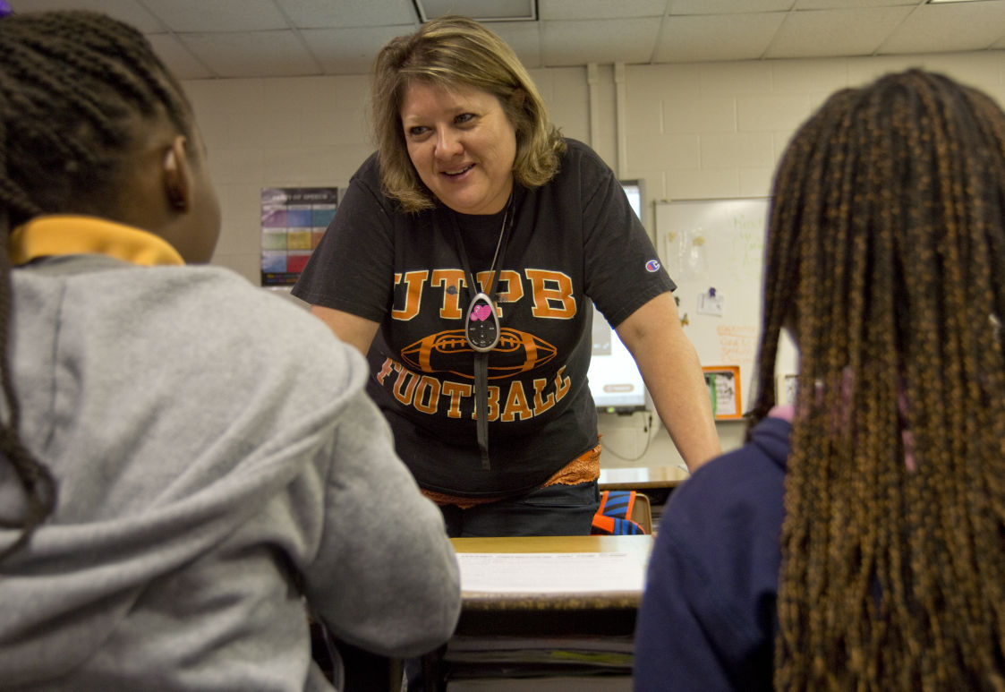 Classroom Pioneer: Amanda Salcedo, Fourth-grade English/Language Arts ...